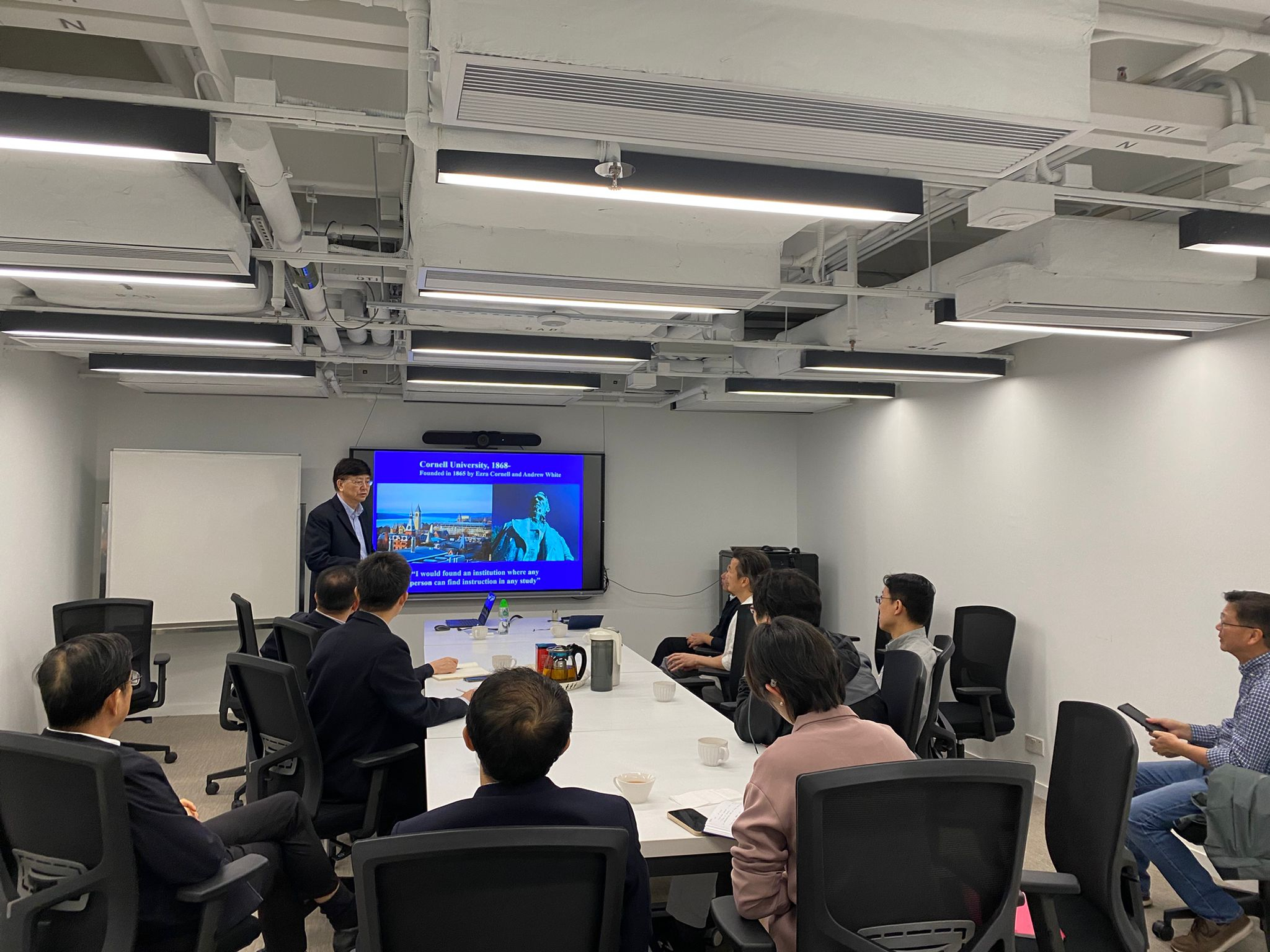 Seminar by Professor Liu Ruihai from the Department of Food Science at ...